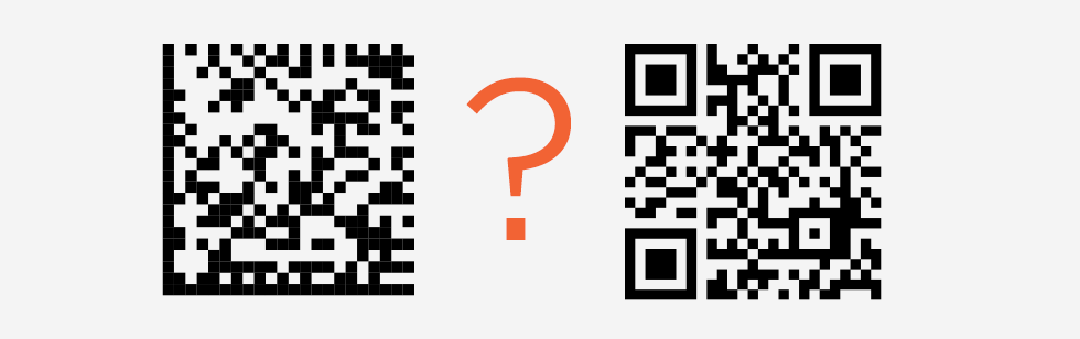 Como reconhecer os diferentes tipos de 2D (GS1 DataMatrix e QR Code ...